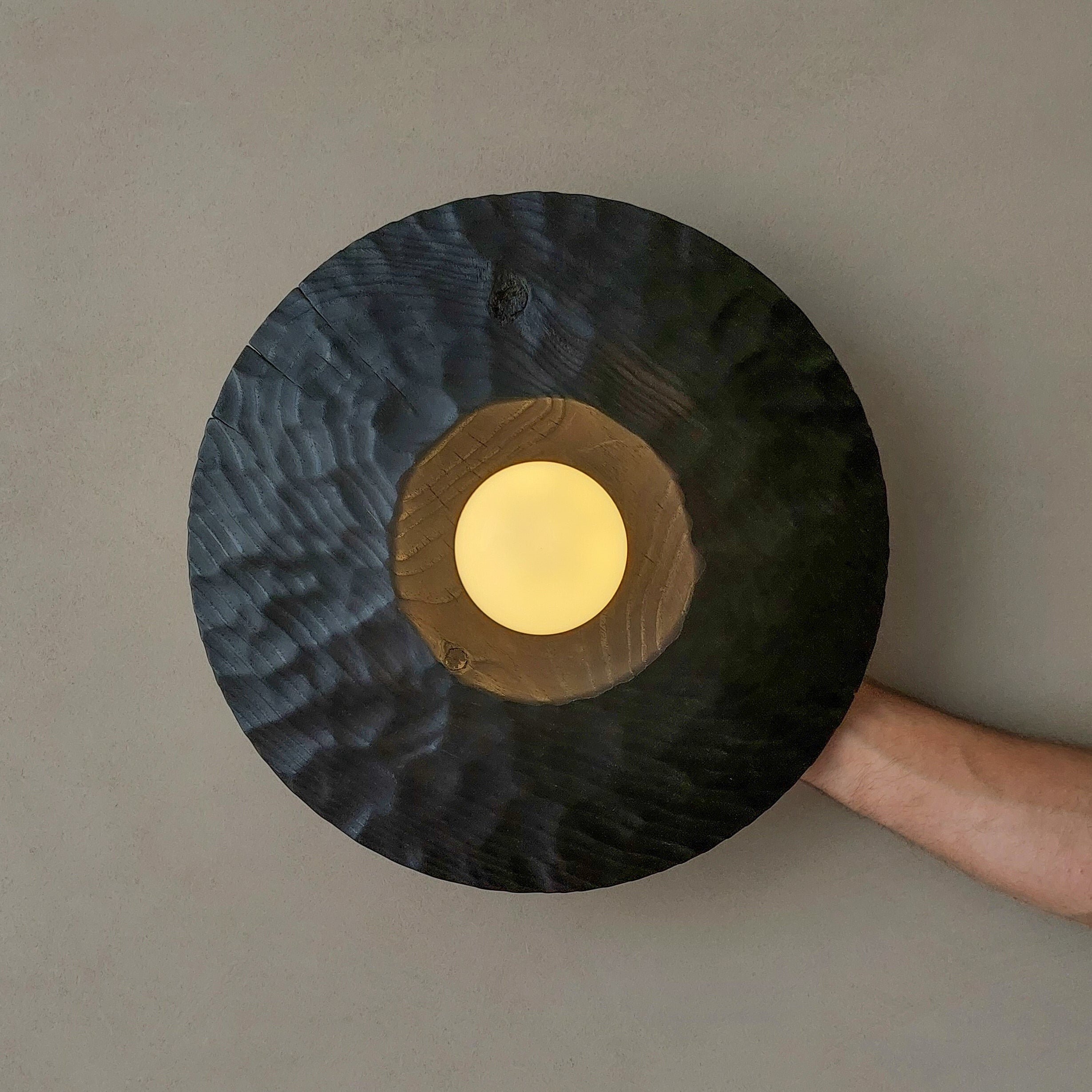 "There is no light without shadow" | Ceiling Lamp – SO-SO STORE