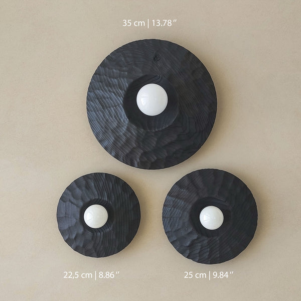 "There is no light without shadow" | Ceiling Lamp – SO-SO STORE