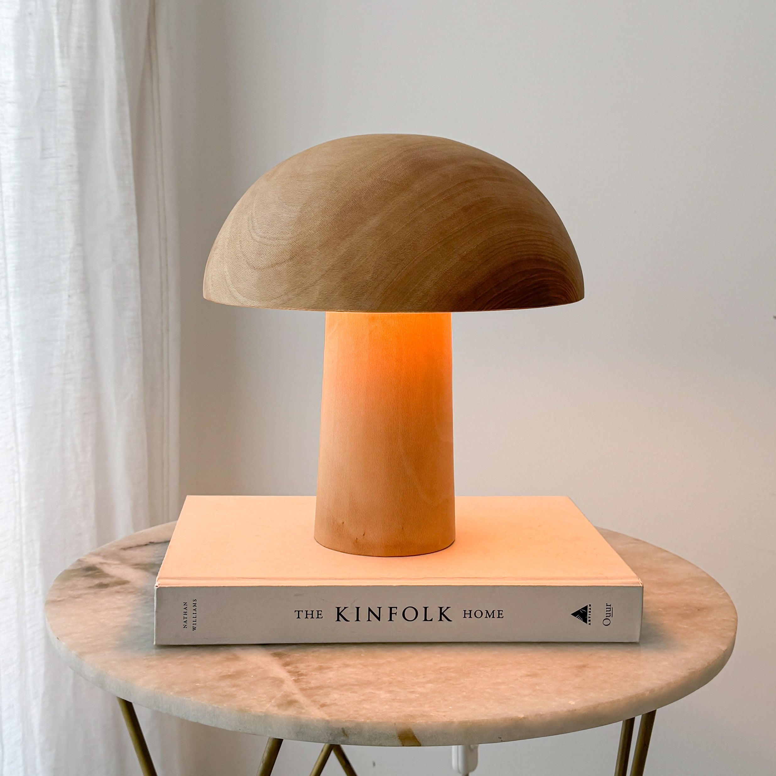 "There is no light without shadow" | Sycamore Lamp - Limited Edition ...